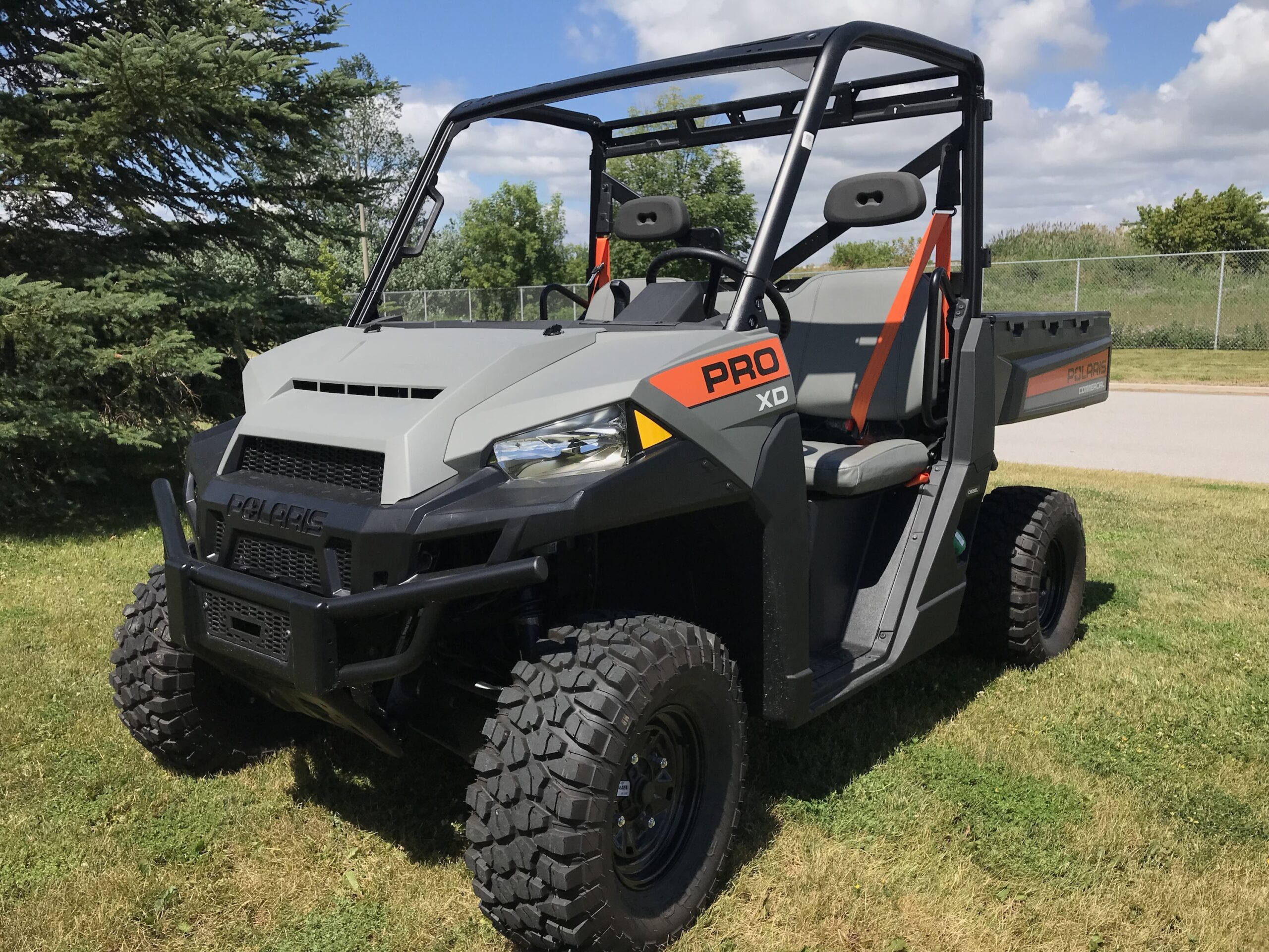 2022 POLARIS PRO XD ⋆ Stanmore Carts