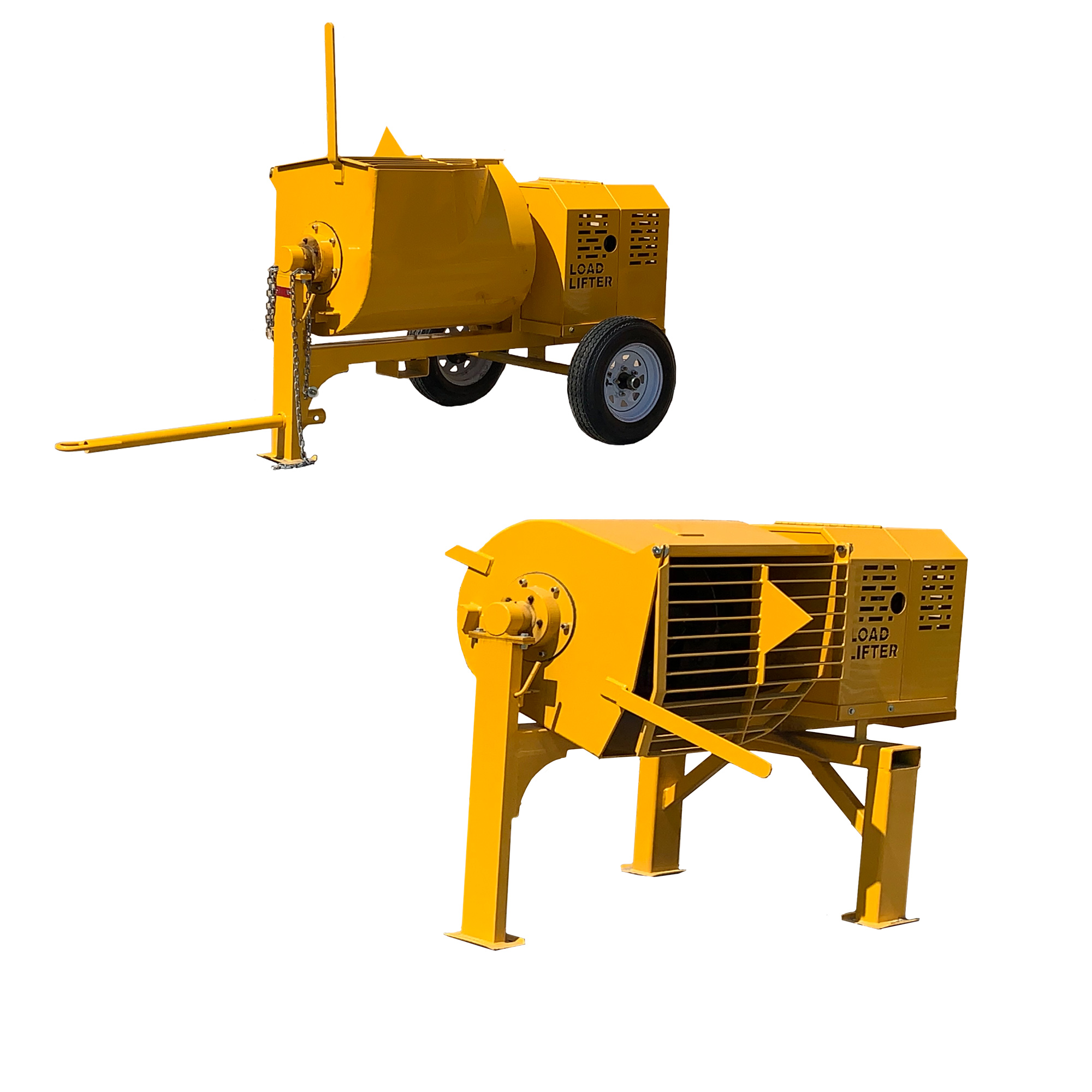 2 BAG MIXER ON WHEELS OR STAND – Stanmore Equipment Scaffolding